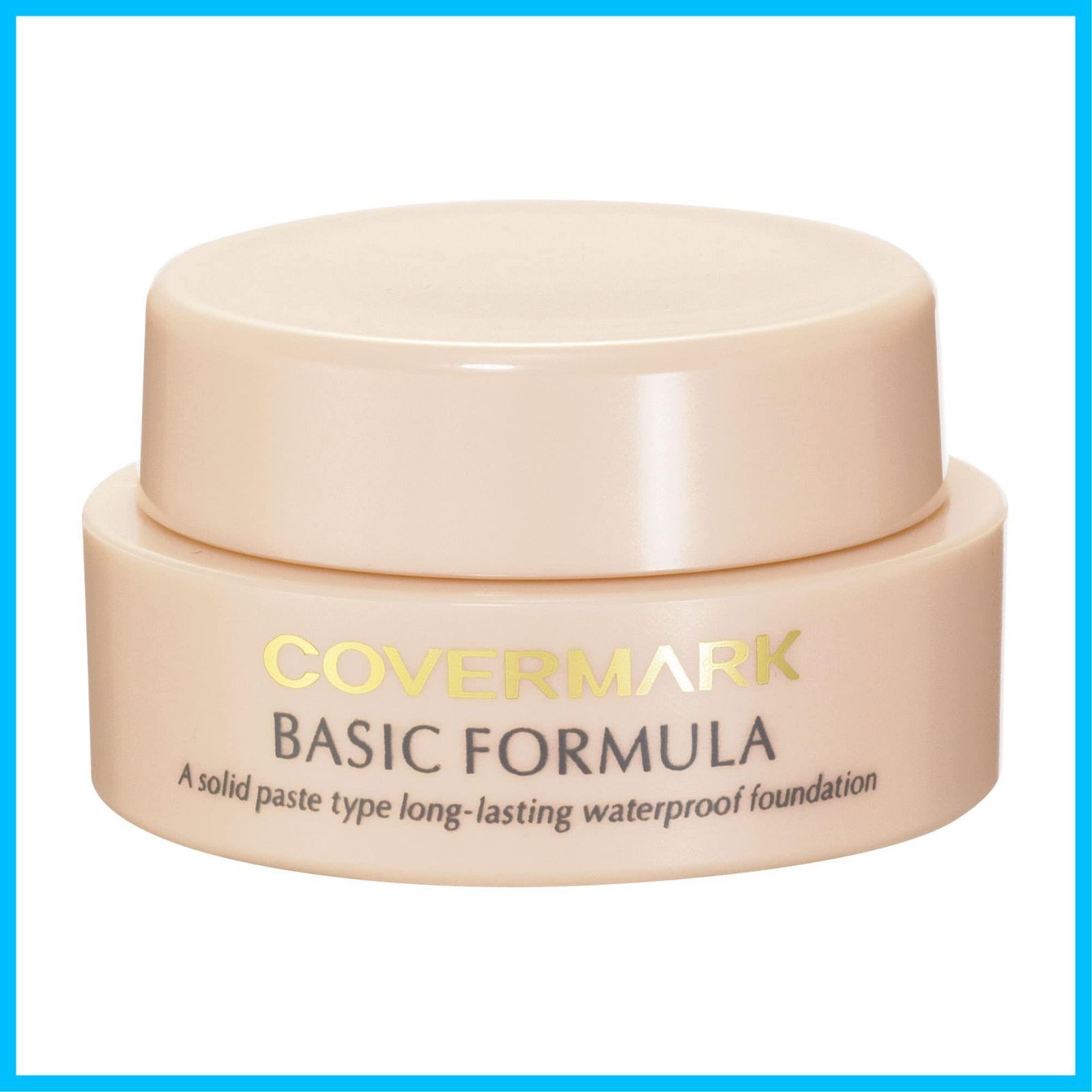 【数量限定】COVERMARK (カバーマーク) ベーシック フォーミュラ (ファンデーション / SPF33 PA+++) 11g・S2 ピーチベージュ - メルカリ