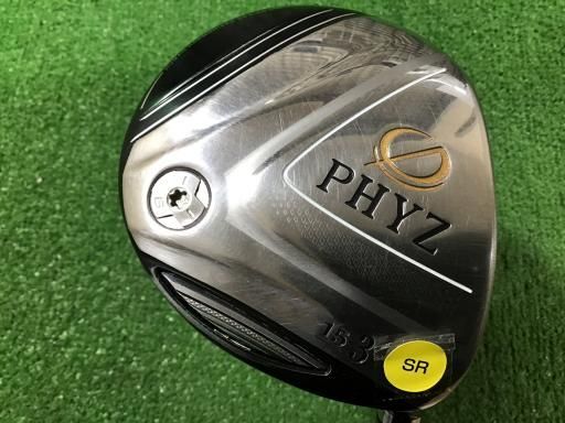 【中古】 ブリヂストン PHYZ(2016) 3W フェアウェイウッド FW PZ-506F(MK) (フレックスSR) メンズ 男性用 右利き 右用 Cランク ゴルフクラブ - メルカリ