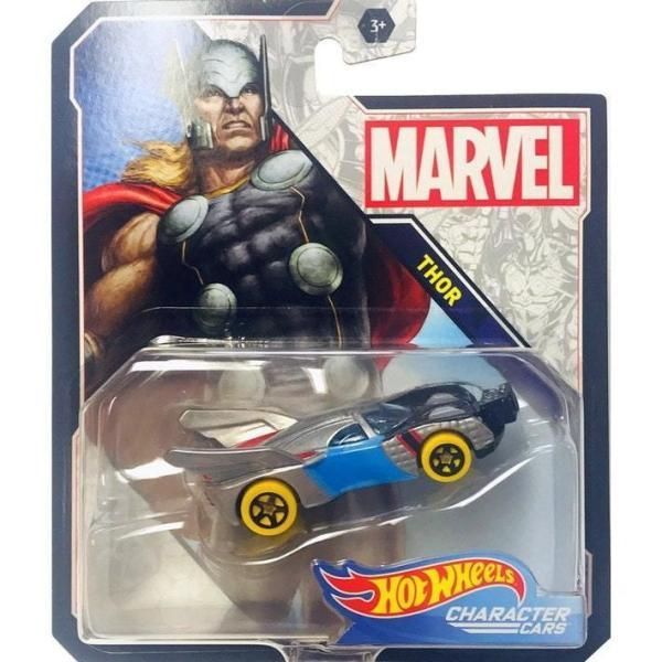 【新品未開封品】Hot Wheels Marvel Character Car Thor - メルカリ