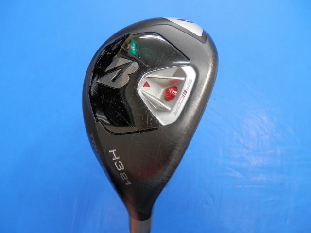 ユーティリティ 即決 I24 ブリヂストン TOUR B X‐H フジクラ MCH 80 （S） H3 21度 メーカーカスタム[1618]即発送 - メルカリ