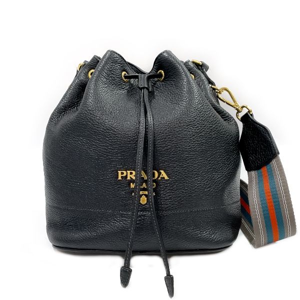 PRADA 2019SS 巾着 ヴィッテロ ダイノ バケット 斜め掛け 2WAY 1BE018 ショルダーバッグ - メルカリ