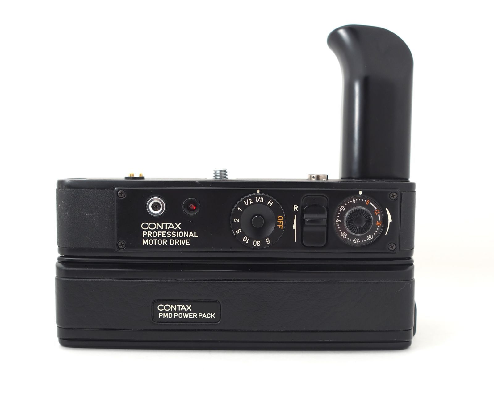 【動作保証】CONTAX RTS II用PROFESIONAL MOTOR DRIVE + PMD POWER PACKプロフェッショナル ...