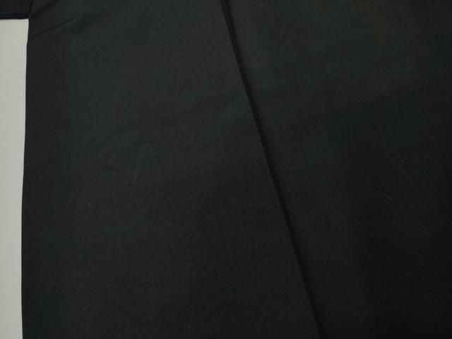 平和屋着物○男性 黒紋付 正絹 逸品 CAAT0551dy - メルカリ