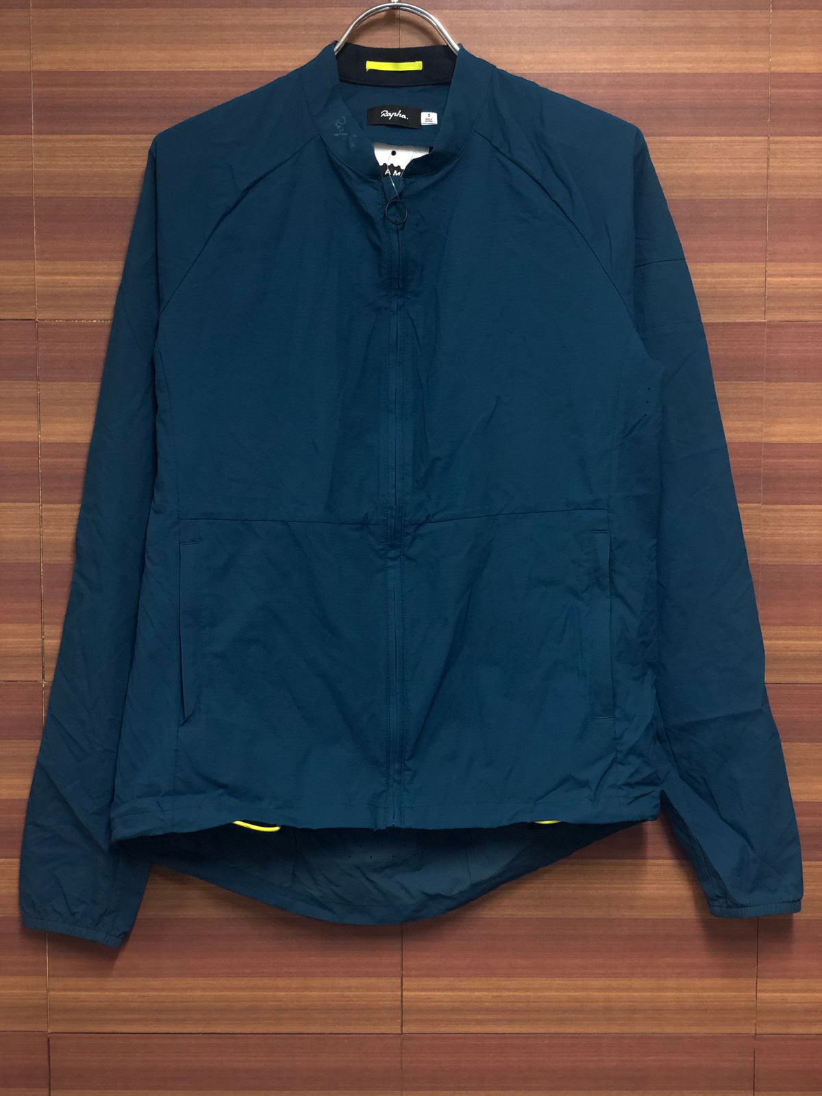 HN514 ラファ Rapha PACK JACKET 長袖 青緑 S ※汚れ - メルカリ