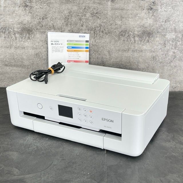 A3インクジェット プリンター 【中古】EPSON エプソン PX-S5010 2025年製 ホワイト インク残量あり 印刷枚数ごくわずか 043123 / 22396 - メルカリ