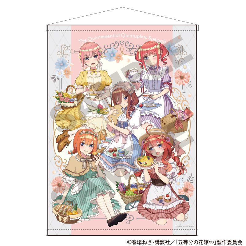【新品/公式】五等分の花嫁 B1タペストリー ピクニック 公式グッズ colleize - メルカリ
