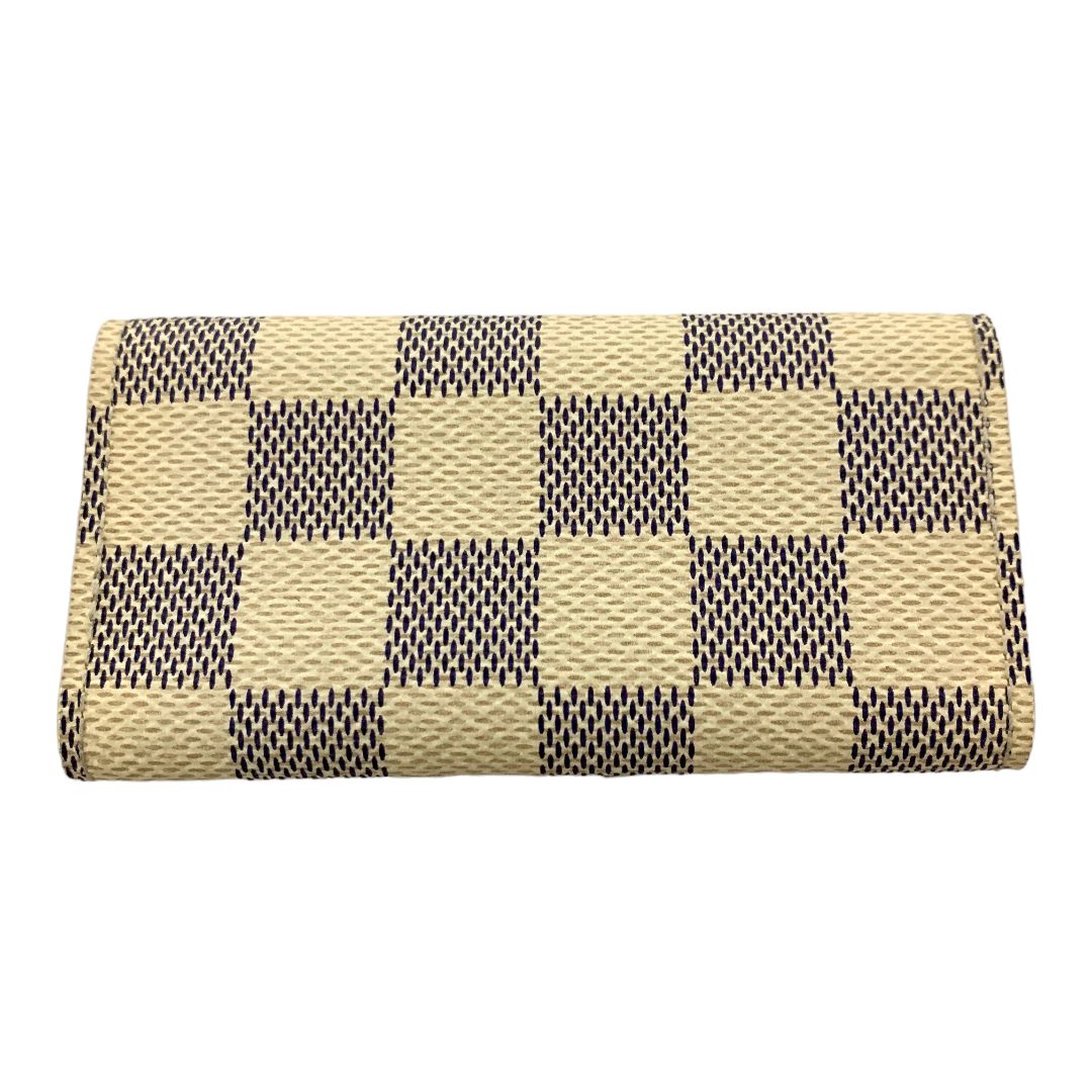 ルイ・ヴィトン Louis Vuitton ミュルティクレ 4 ダミエアズール ルイ・ヴィトン Louis Vuitton ミュルティクレ 4 ダミエアズール