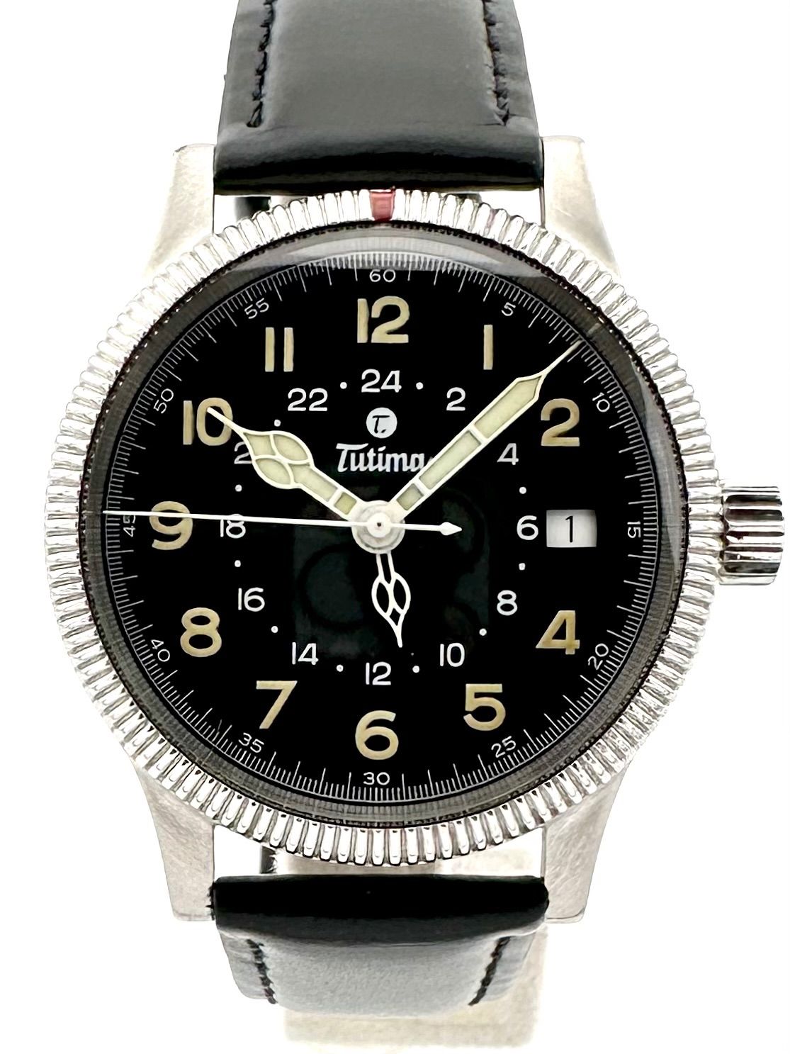 TUTIMA 639-01 フリーガー GMT 自動巻き時計 チュチマ - メルカリ