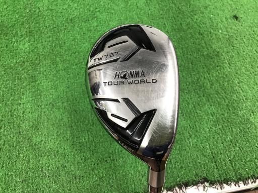 【中古】 本間ゴルフ TOUR WORLD TW737c 22° ユーティリティ UT VIZARD IB-U85 (フレックスその他) メンズ 男性用 右利き 右用 Cランク ゴルフクラブ ...