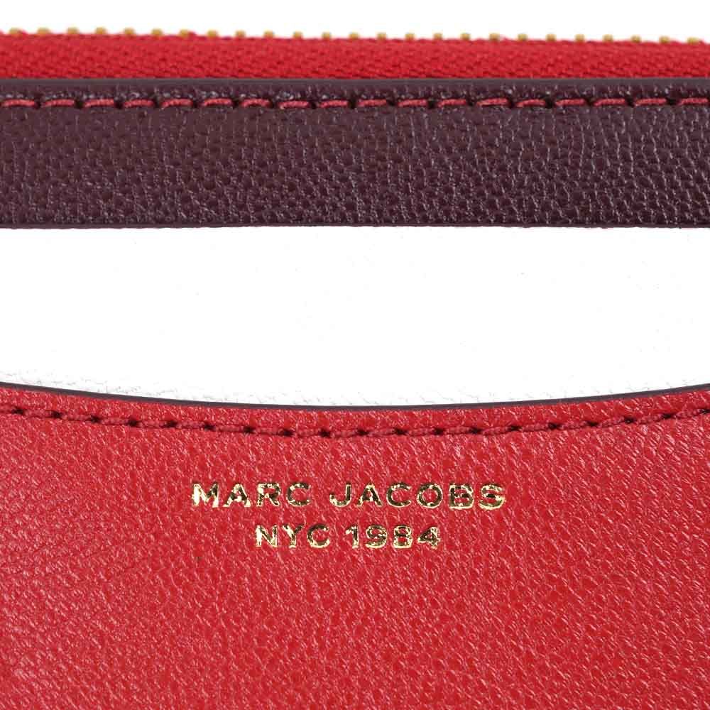 マークジェイコブス 財布 ミニ財布 コンパクト レディース レッド系マルチ TRUE RED MULTI MARC JACOBS ...