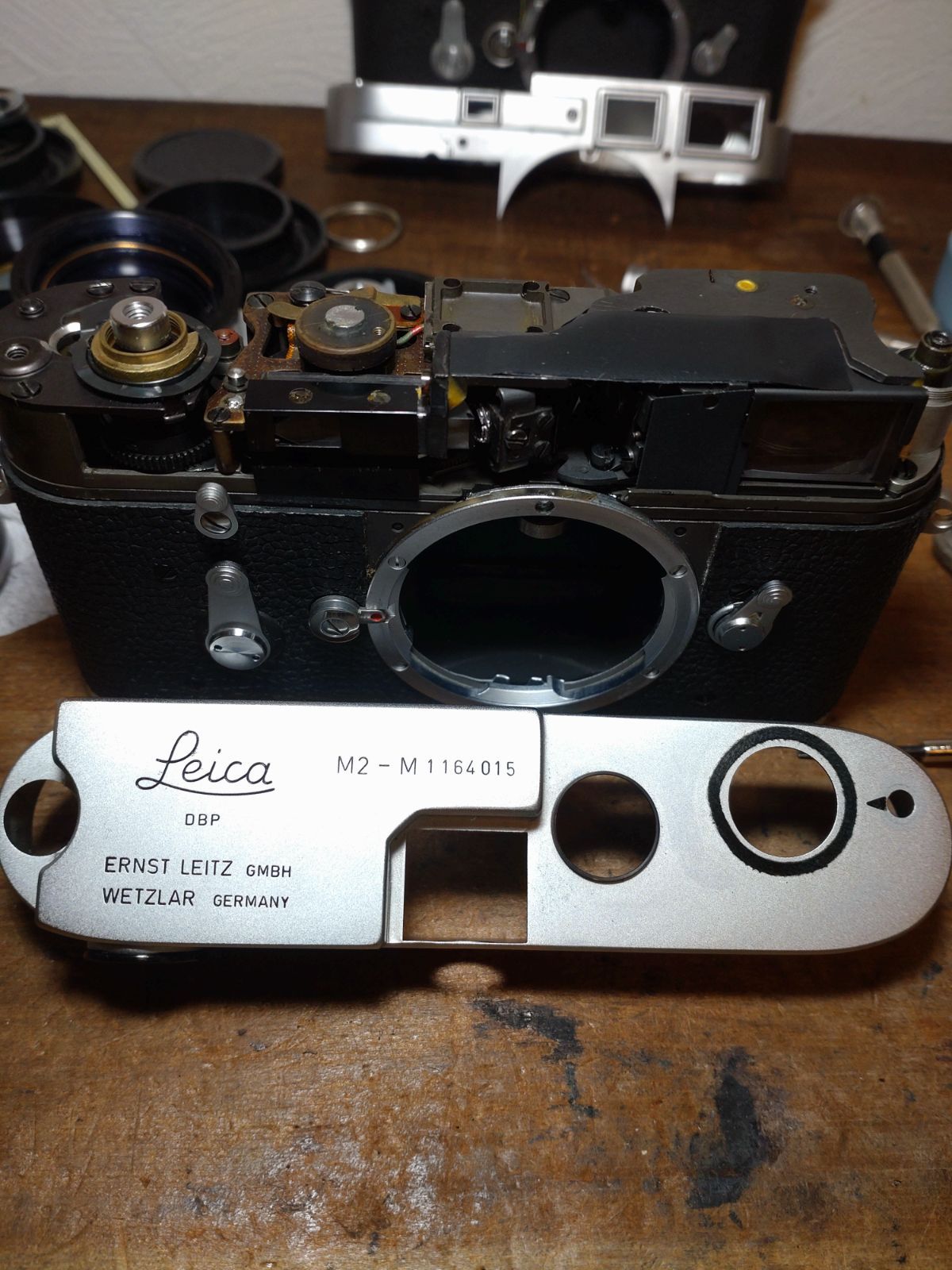 限定275台 【整備・動作確認済み】 Leica M2-M M2 M Body ライカ 限定275台 【整備・動作確認済み】 Leica M2-M M2 M Body ライカ