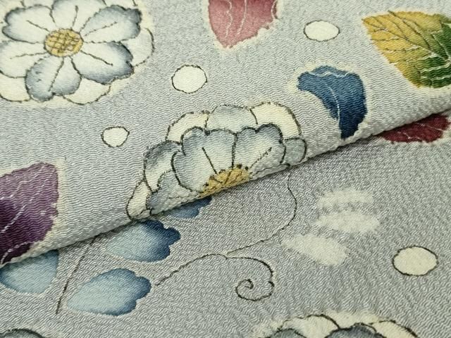 平和屋着物○太鼓柄袋帯 辻が花 鬼しぼ縮緬 正絹 逸品 DAAT0160ob