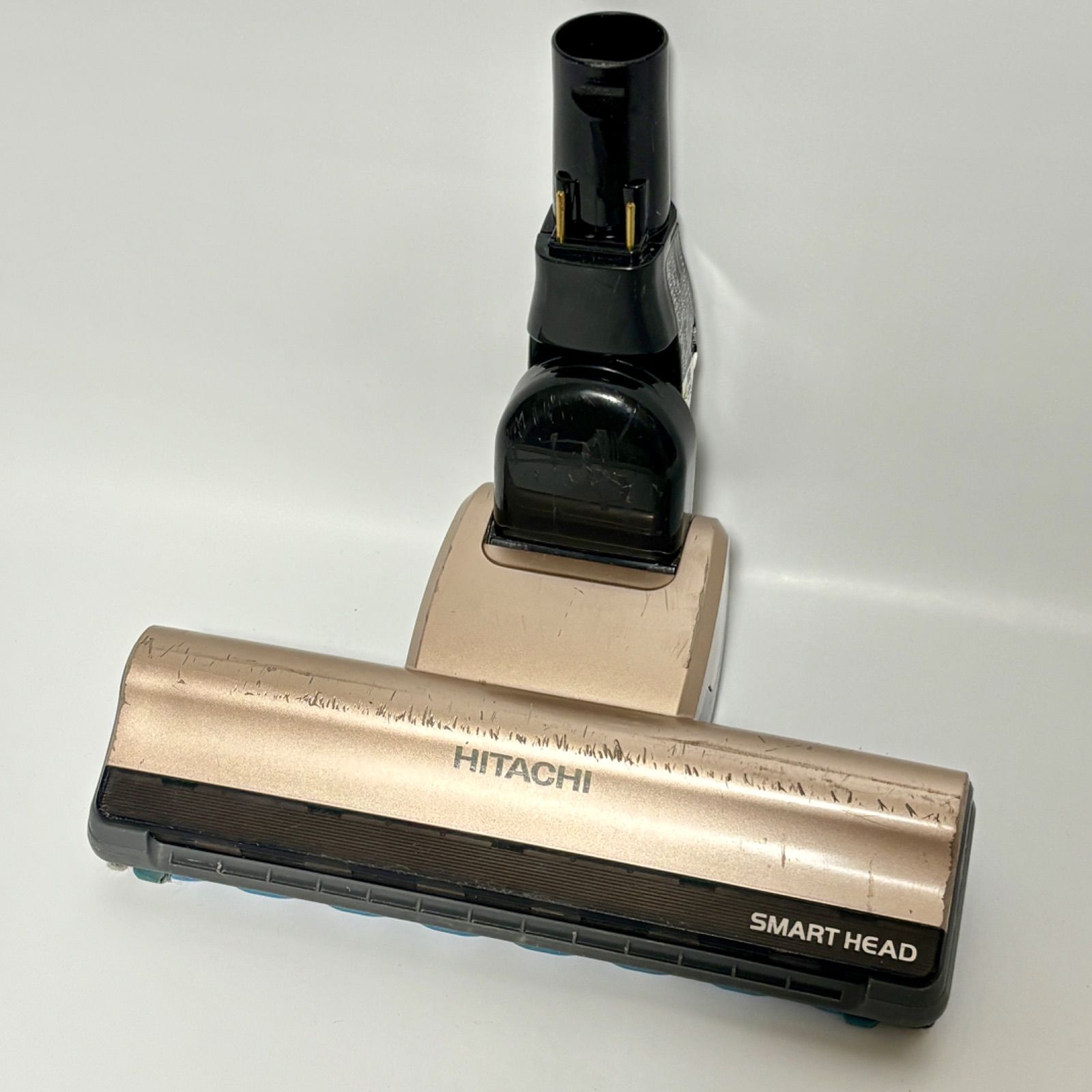 【簡易清掃済】 HITACHI 日立 D-DP15 掃除機 ヘッド ゴールド 金 回転ブラシ 床ブラシ - メルカリ