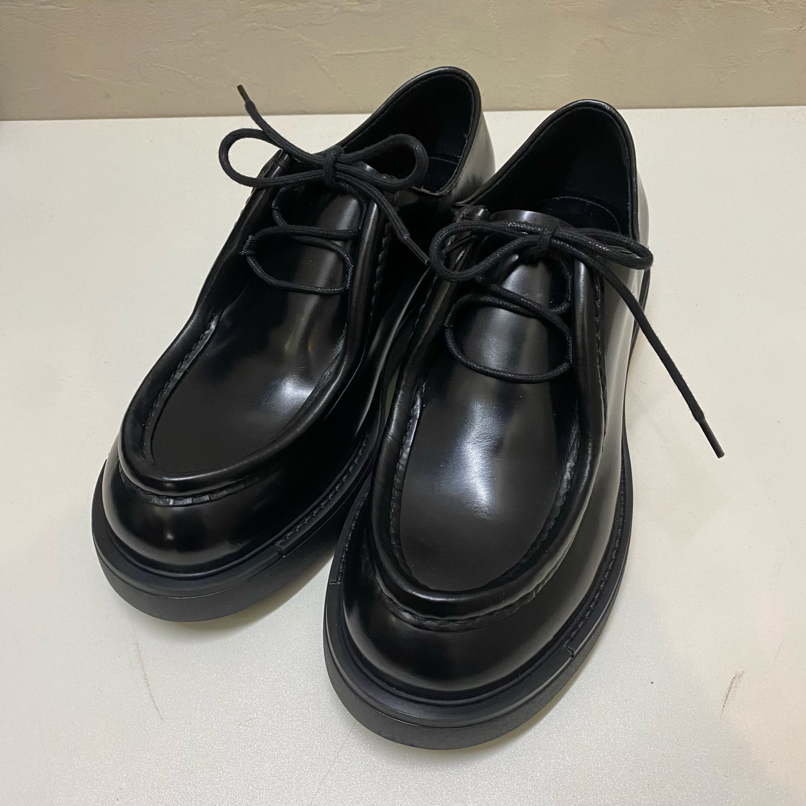PRADA プラダ ダイアパソン オペークブラッシュドレザー レース PRADA プラダ ダイアパソン オペークブラッシュドレザー レース