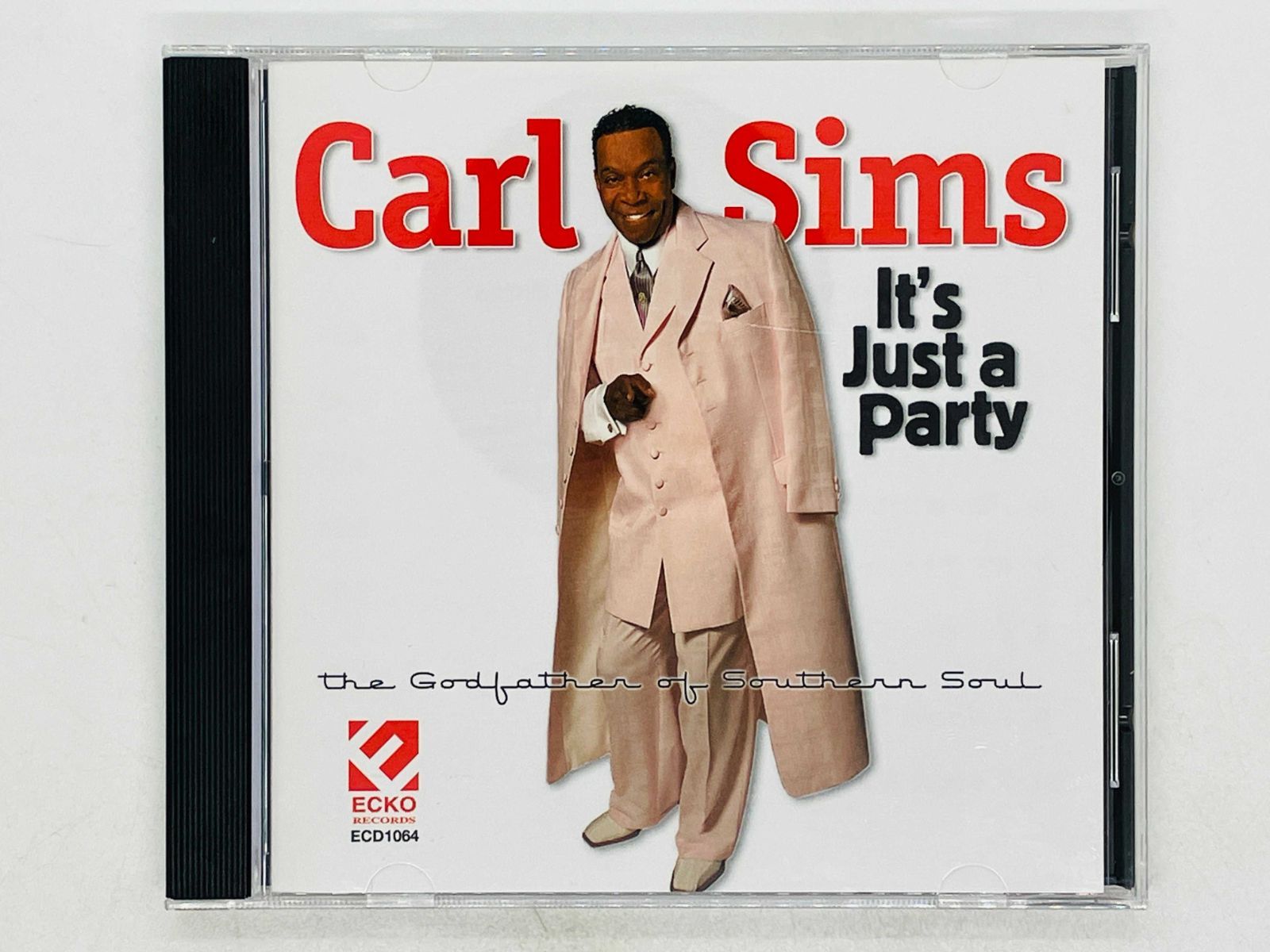 CD Carl Sims / It's Just A Party / カール シムズ ECD1064 U03 - メルカリ