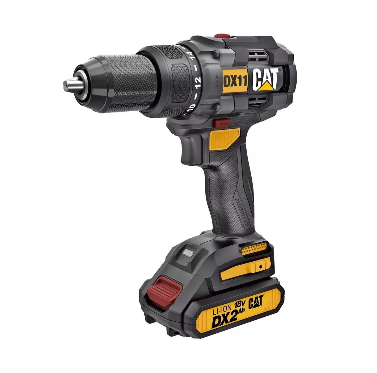 【新品未開封】CAT キャタピラー 電動ドリル ドライバー DX11 ドリルドライバー 電動ドライバー 電動ドリルドライバー コードレス 充電式 充電式ドリル 充電式ドライバー ドリルセット ...