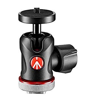 Manfrotto 自由雲台 センターボール雲台 コールドシューマウント