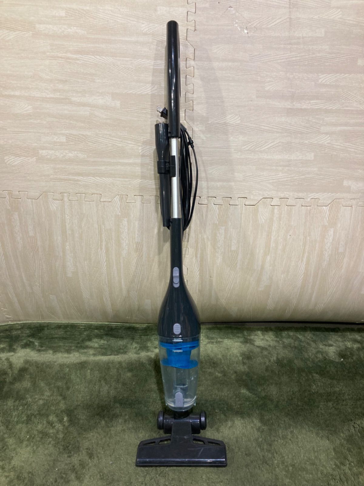 【KWB】TWINBIRD ツインバード TC-E152型 サイクロンスティック型クリーナー 2019年製 - メルカリ