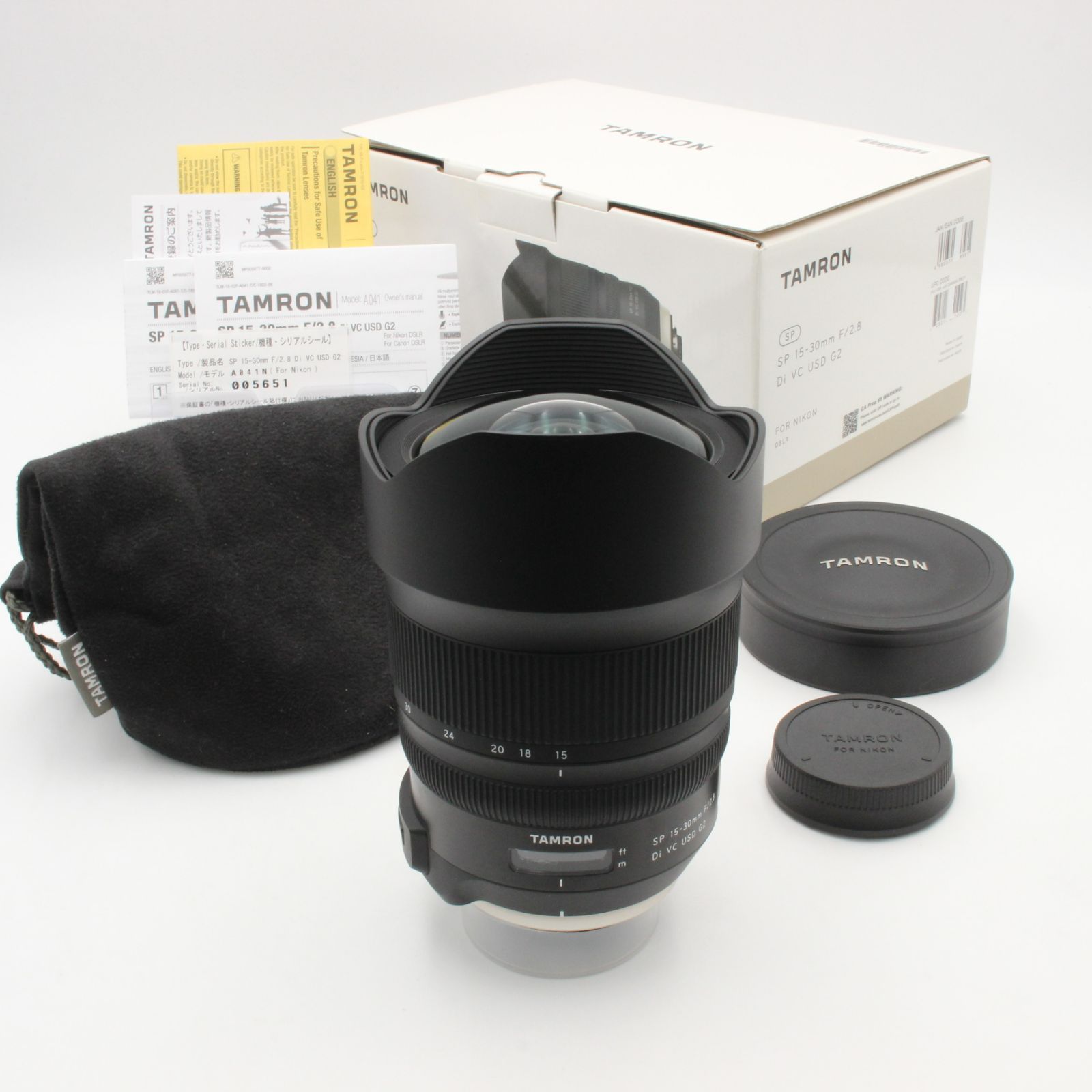 【新品同様】 TAMRON タムロン SP 15-30mm f2.8 Di VC USD G2 A041 tamron ニコン Nikon ...