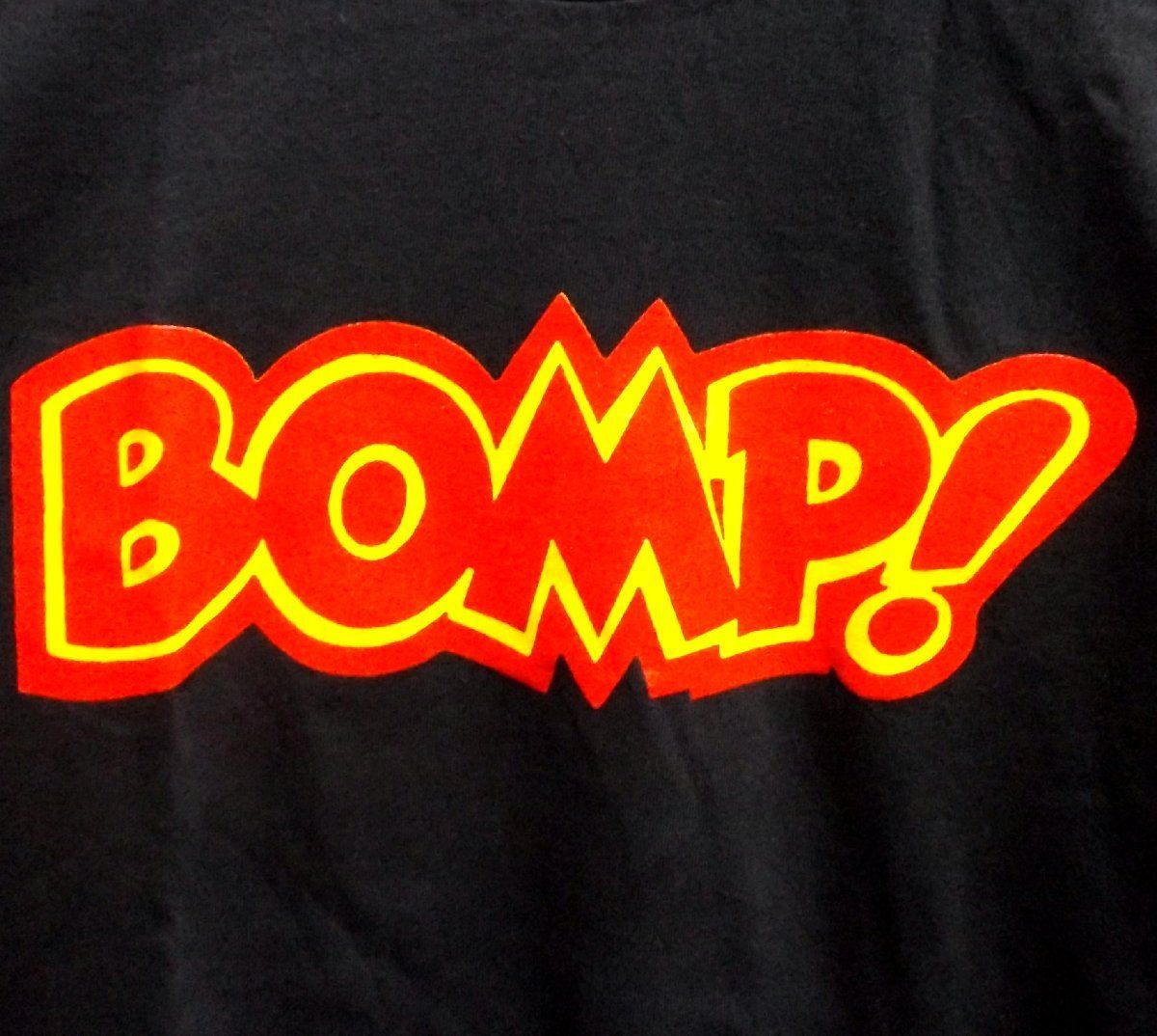ボンプ レコード Tシャツ BOMP! Records 正規品 パワーポップ～60sガレージ系 - メルカリ