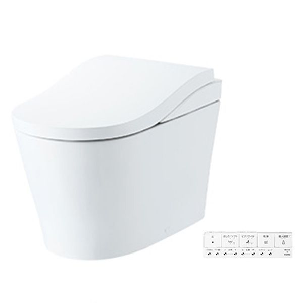 TOTO CES9820(TCF9820 + CS911B) #NW1 ウォシュレット 一体型便器 ネオレスト LS2 床排水200mm ハードリモコン トイレ - メルカリ