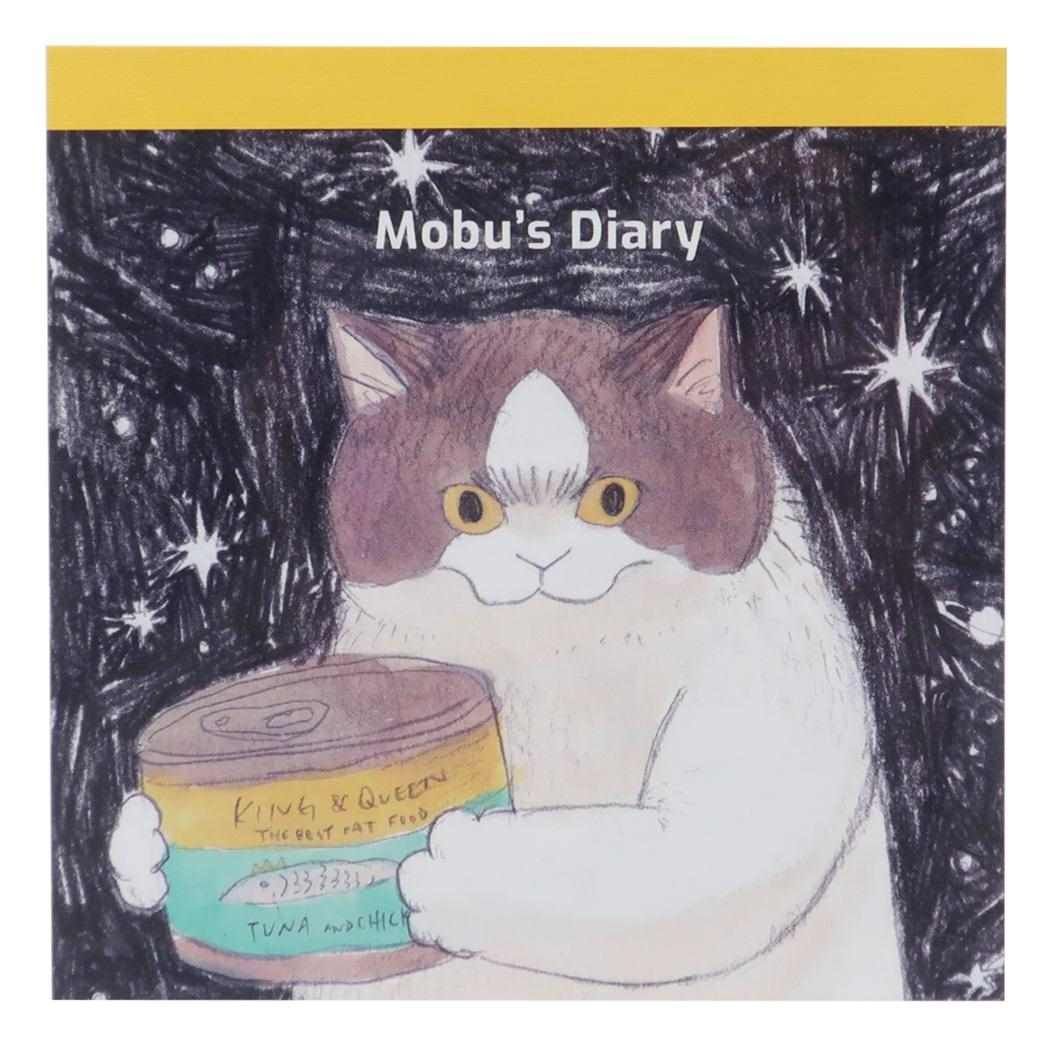 【メール便】Mobu's Diary メモ帳 メモパッド スクエア Mobu 新入学 Green Flash 新学期準備文具 伝言 かわいい グッズ - メルカリ