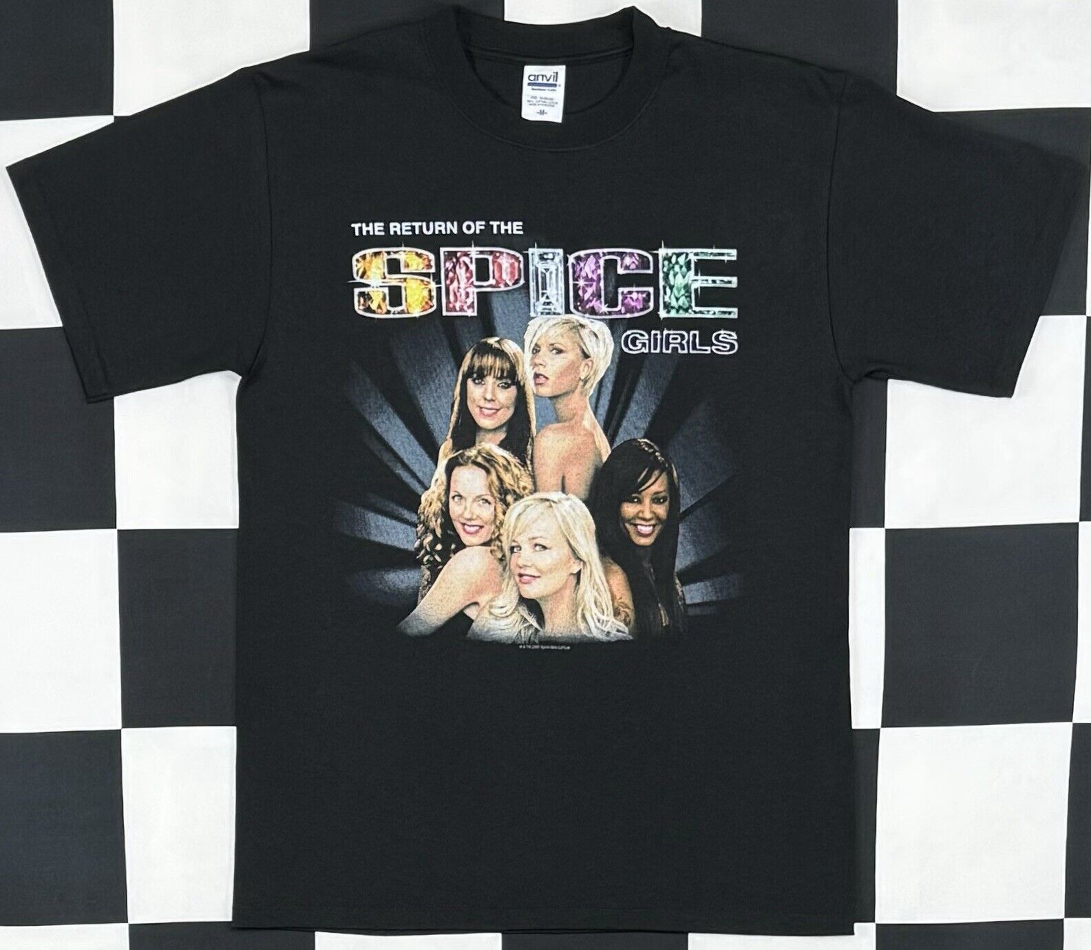 Spice Girls Return Of The Spice Girls Tシャツ - メルカリ