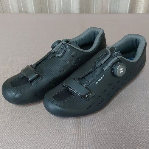 シマノ☆shimano SH-RP501 ☆ SPD-SL ビンディングシューズ ☆カーボンファイバー/強化ナイロンソール - メルカリ