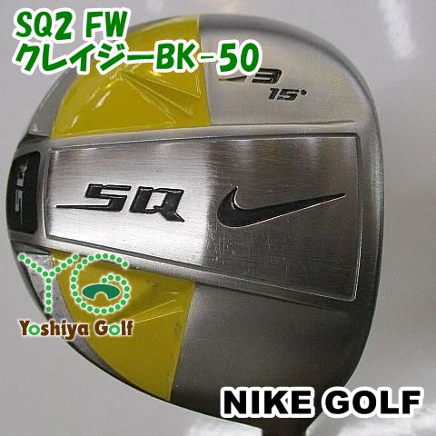 フェアウェイウッド ナイキ SQ2 FWクレイジーBK-50SR15[03019] - メルカリ