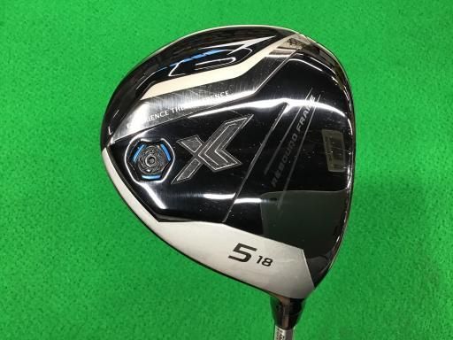 【中古】 ダンロップ XXIO(2024) eks 5W フェアウェイウッド FW Miyazaki AX-3(FW) (フレックスSR) メンズ 男性用 右利き 右用 Cランク ゴルフクラブ ...