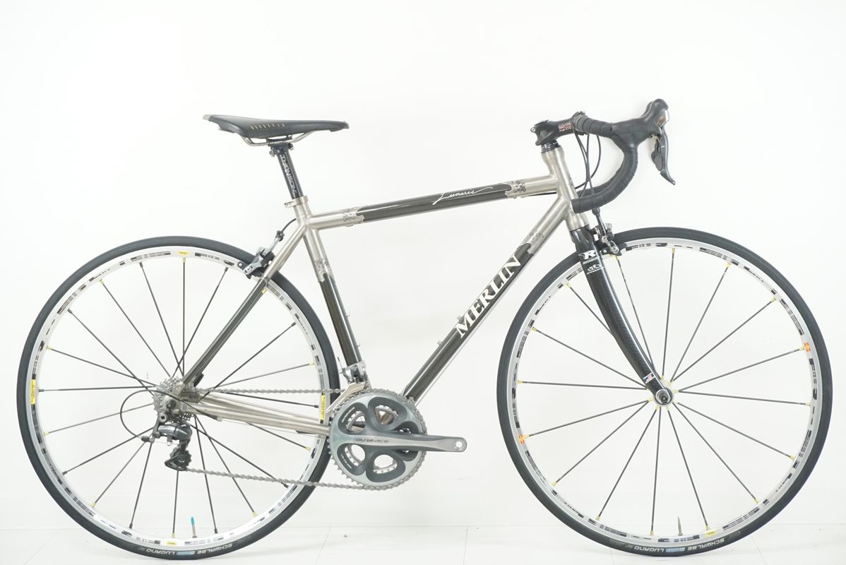 ジャンク MERLIN 「マーリン」 LUNARIS 2004年モデル ロードバイク / バイチャリ福岡店 - メルカリ