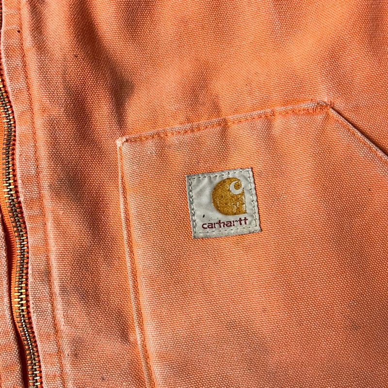 雰囲気系 Carhartt 中綿 キルティング ライナー コットン ダック 雰囲気系 Carhartt 中綿 キルティング ライナー コットン ダック