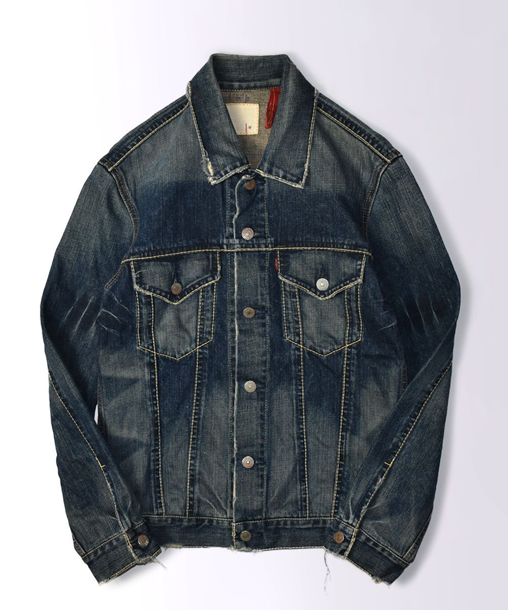 【絶版】LEVI'S RED LOOP レッドループ デニムジャケット M - SYNERGY - メルカリ
