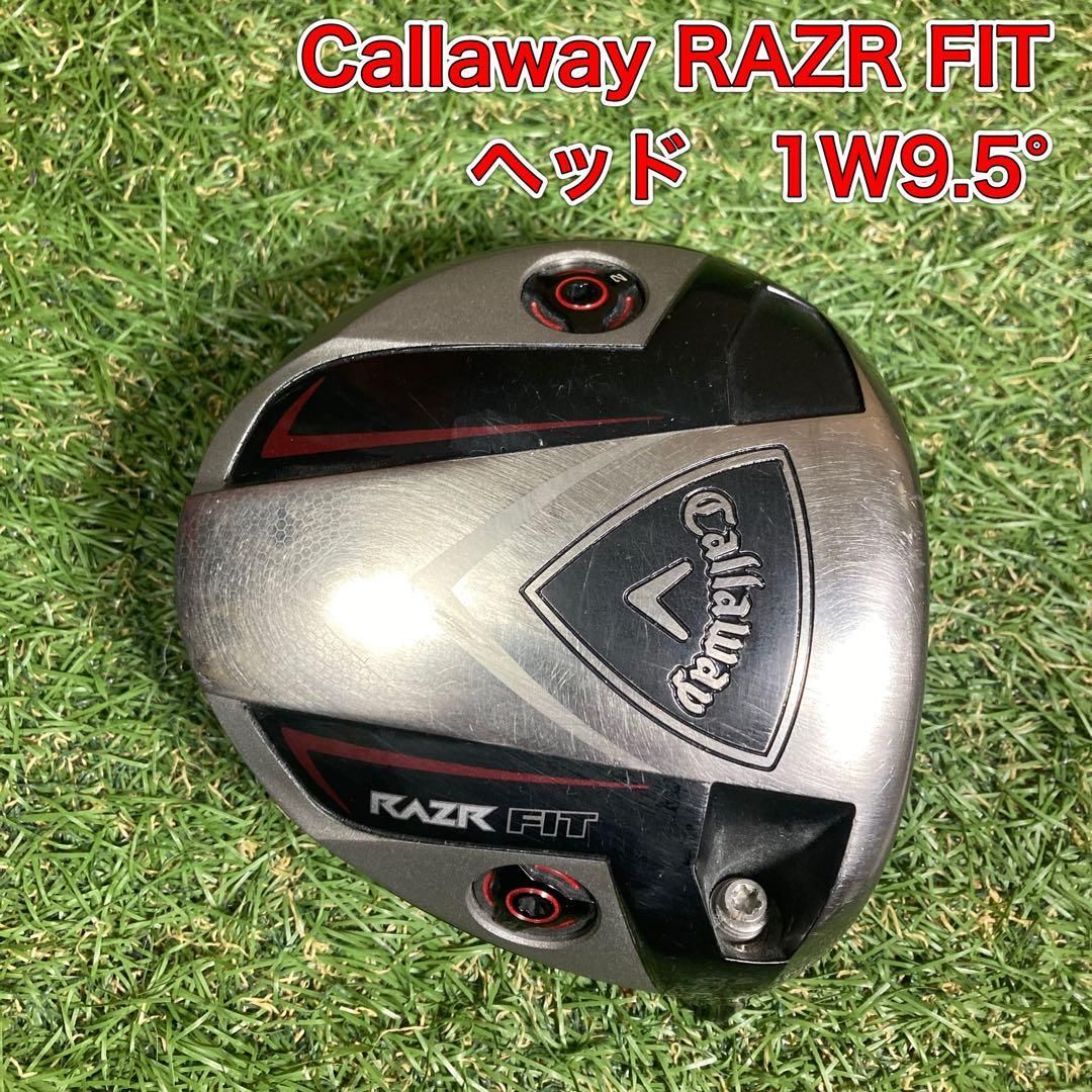 ヘッド Callaway RAZR FIT ドライバー 1W レイザーフィット - メルカリ