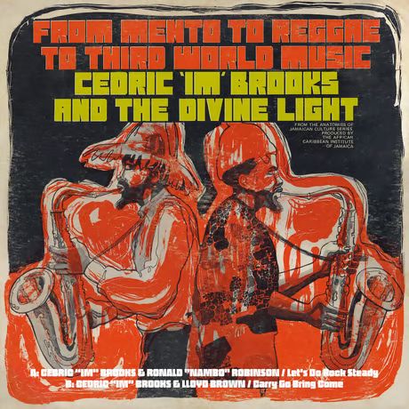 CEDRIC "IM" BROOKS & ROLAND "NAMBO" ROBINSON / Let's Do Rock Steady ...