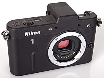 【中古】Nikon ミラーレス一眼カメラ Nikon 1 (ニコンワン) V1 (ブイワン) ボディ ブラック N1 V1 BK - メルカリ