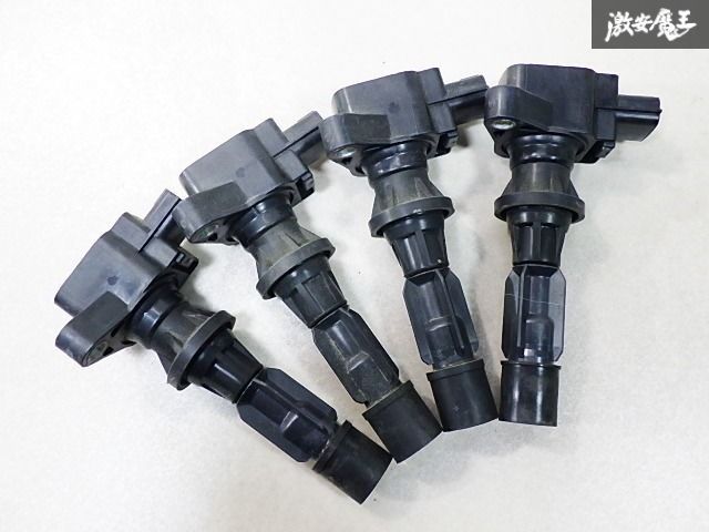 マツダ 純正 イグニッションコイル ダイレクトコイル コイル 4本セット 6M8G-12A366 ロードスター NCEC NC アクセラ ...