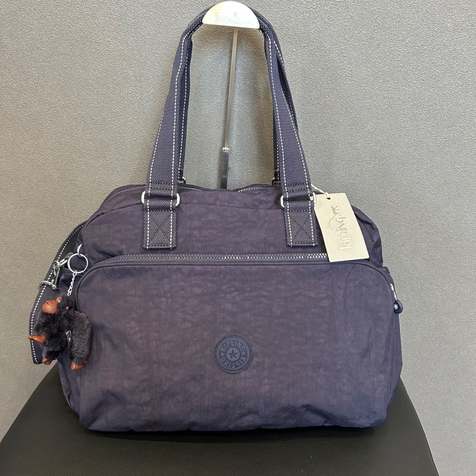 【新品未使用】kipling キプリング 2way ボストンバッグ トート 旅行バッグ - メルカリ