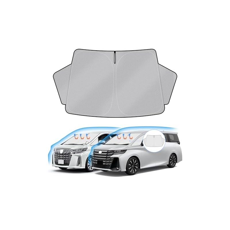 J-PREMIS トヨタ アルファード ヴェルファイア 30系 フロントガラス サンシェード ALPHARD VELLFIRE 30 2015 ...