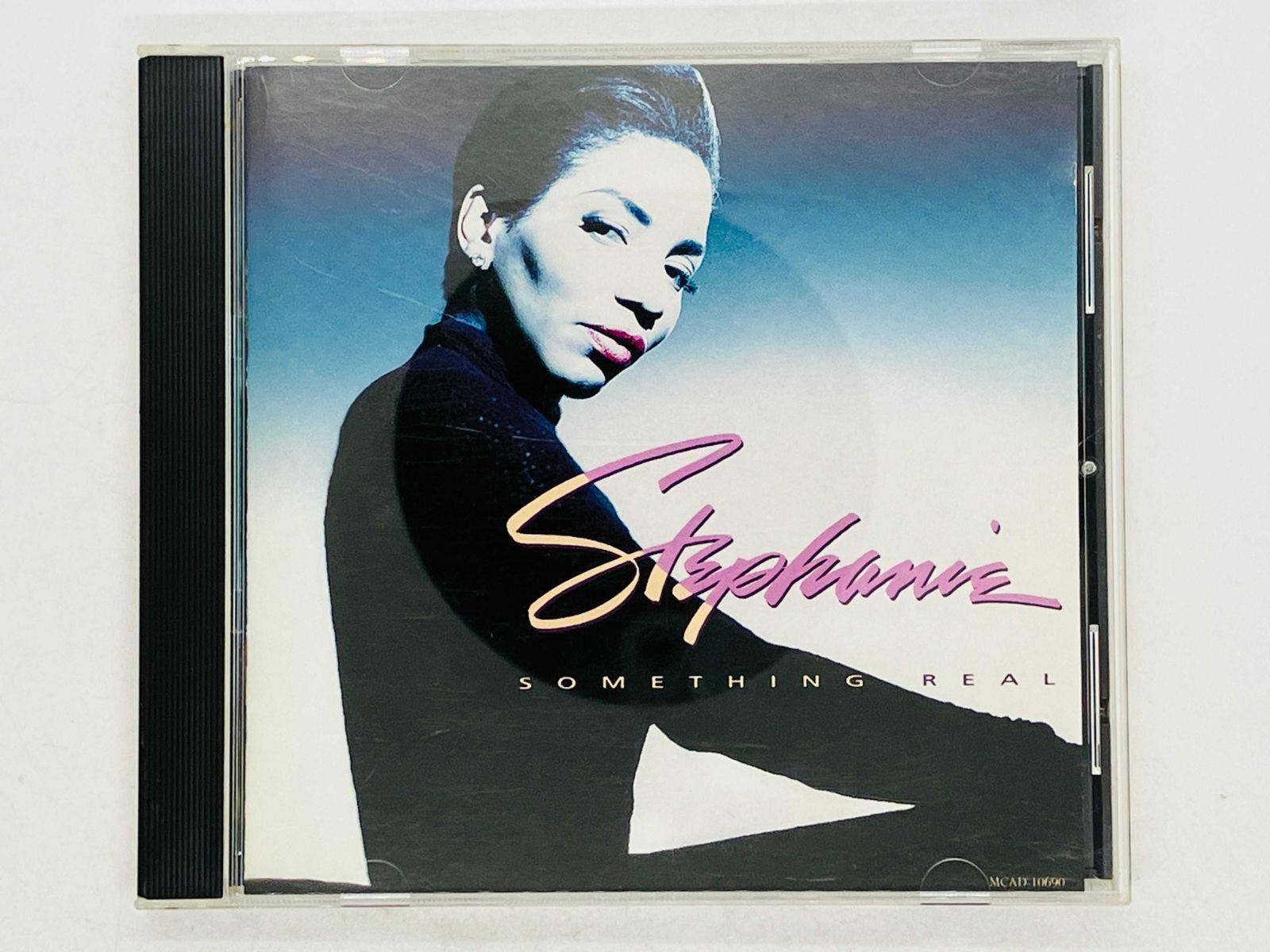 CD STEPHANIE MILLS / SOMETHING REAL / ステファニー・ミルズ MCAD-10690 Z10 - メルカリ