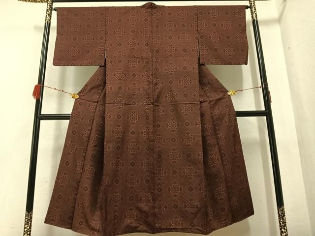 平和屋着物○龍郷絣 本場大島紬 正絹 逸品 AABA8955ph - メルカリ