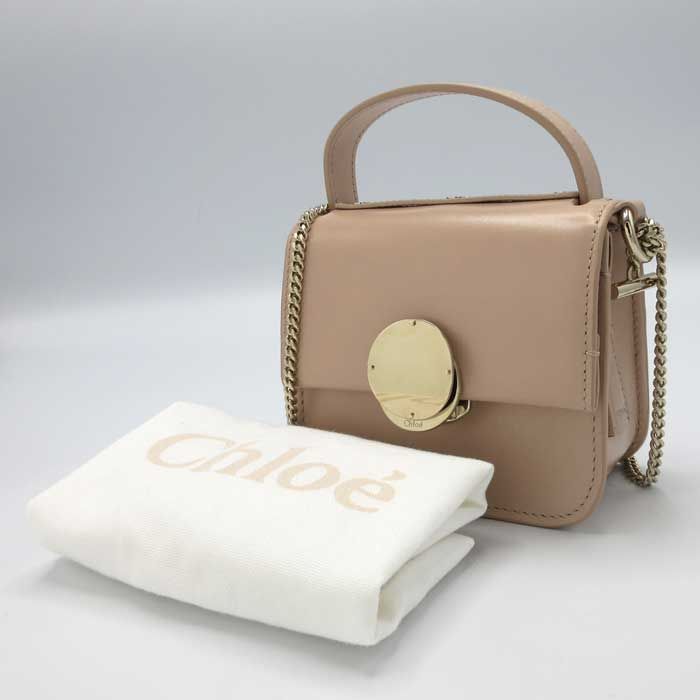 クロエ バッグ ショルダーバッグ Chloe マイクロ フラップバッグ ミニ