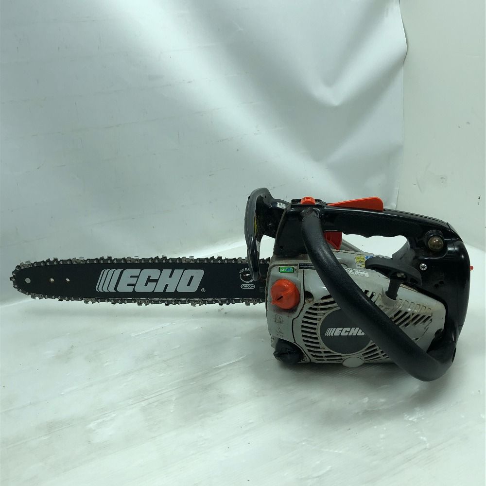 ECHO 工具 大型機械 チェーンソー 2サイクル ECS300T ホワイト - メルカリ