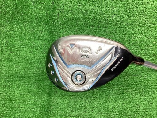 【中古】 ブリヂストン TOURSTAGE ViQ CL(2010) U4 (アクアブルー) ユーティリティ UT VT-40u (フレックスL) レディース 女性用 右利き 右用 Cランク ...