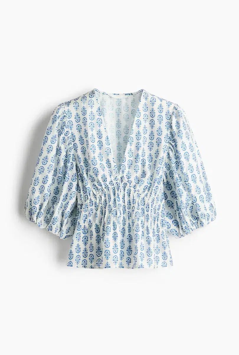 (新品)H&M Vネック ブラウス - メルカリ