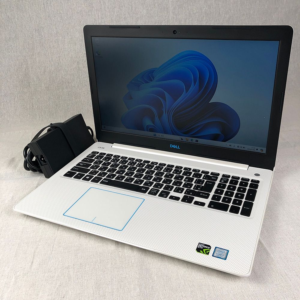 ゲーミングPC ノートPC DELL デル G3 3579【i7-8750H/GTX 1050 Ti/メモリ8GB/SSD128GB ...