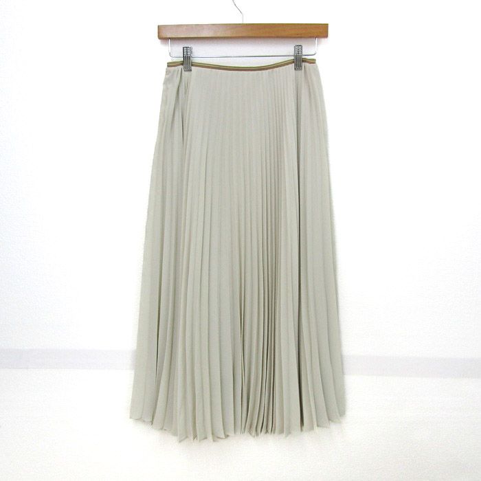 ヴィンス プリーツスカート ボトムス レディース 2サイズ ベージュ系 VINCE. 【中古】 | Shop at Mercari from Japan! | Buyee