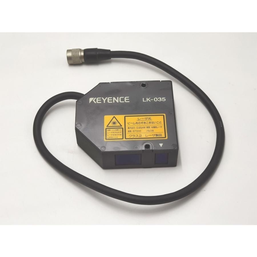 インボイス対応 中古 キーエンス LK-035 KEYENCE - メルカリ
