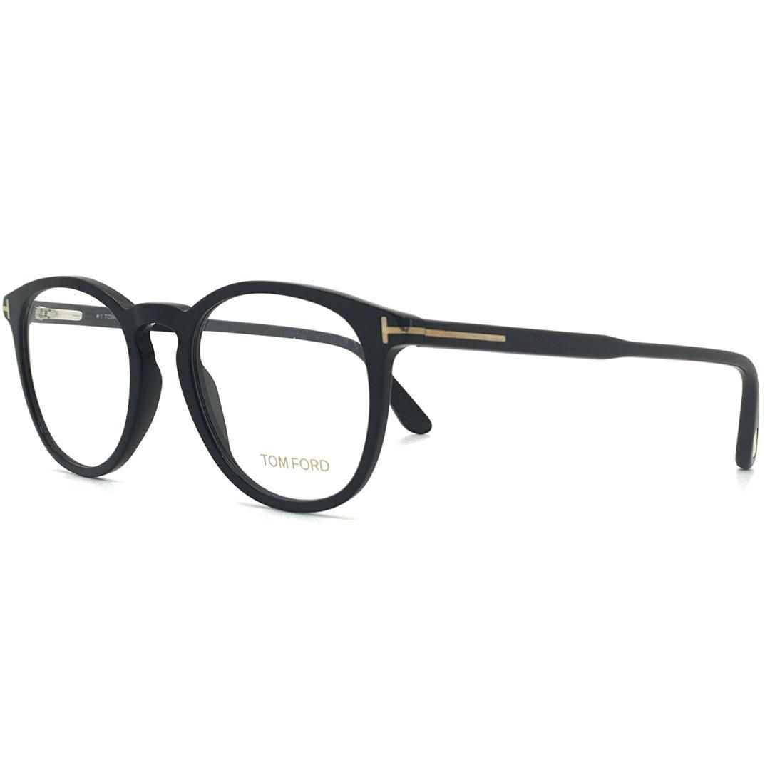 【新品/匿名配送】TOM FORD トムフォード メガネ フレーム FT5401 ブラック メンズ レディース イタリア製 ブランド - メルカリ