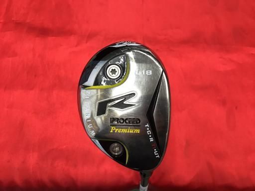 【中古】 ジャスティック PROCEED TOUR CONQUEST R TI・UT Premium 18° ユーティリティ UT リシャフト (フレックスその他) メンズ 男性用 右利き 右 ...